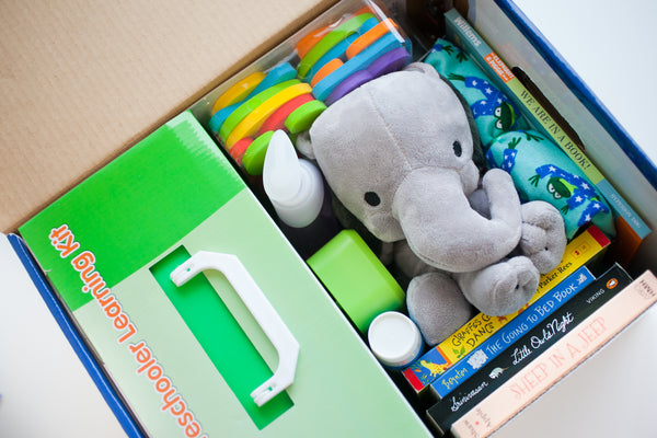 Bedtime in a Box Product Page